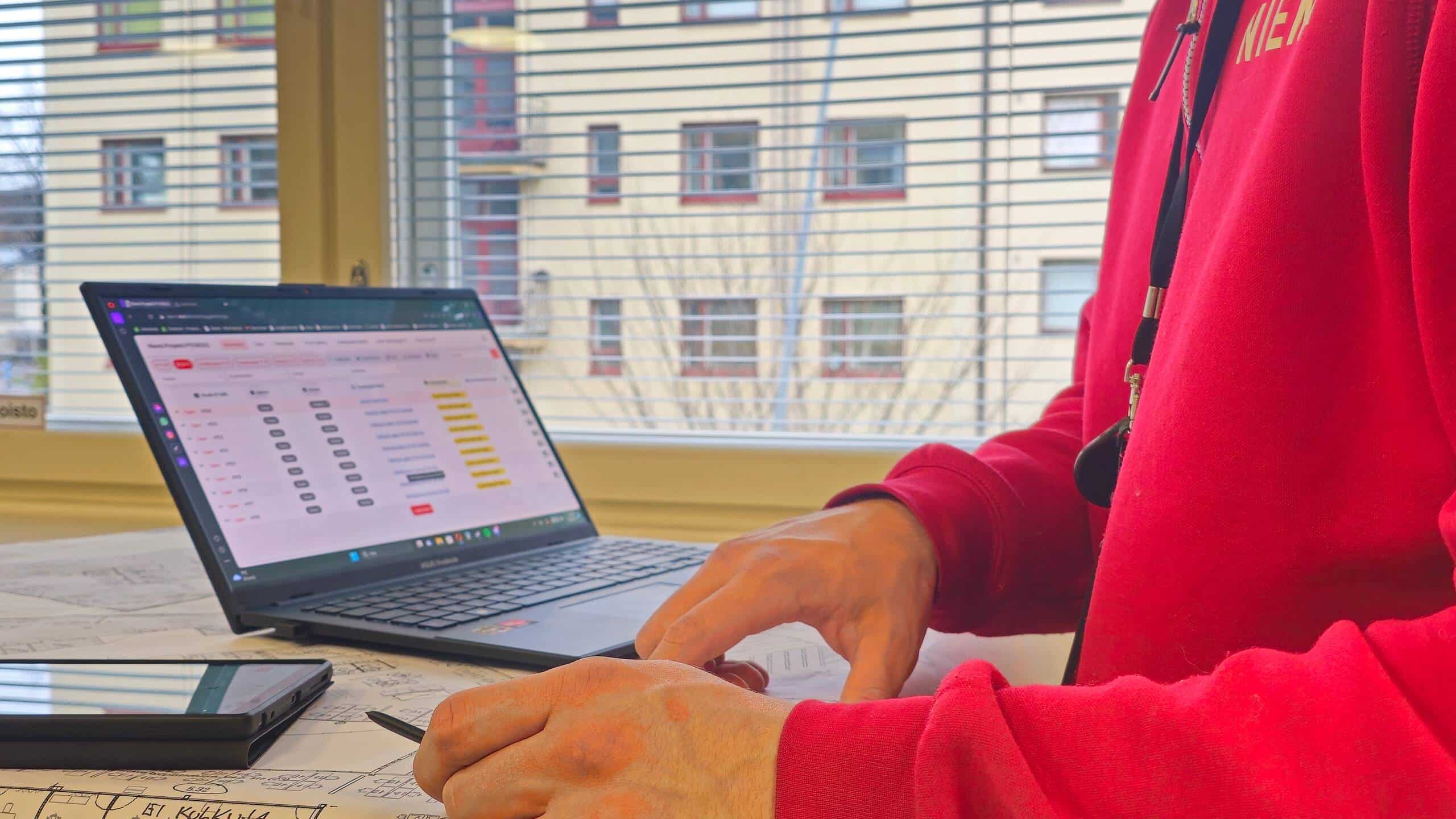 Työympäristömuutospalvelut - Niemi